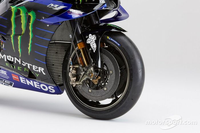 【ギャラリー】2020年型ヤマハ・YZR-M1 マーベリック・ビニャーレス機美麗スタジオショット