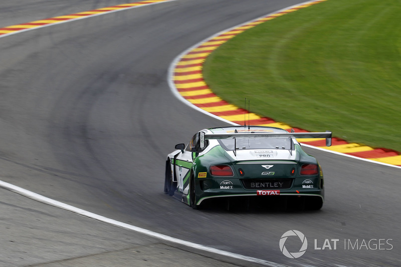 #7 Bentley Team M-Sport Bentley Continental GT3: Steven Kane, Guy Smith ...