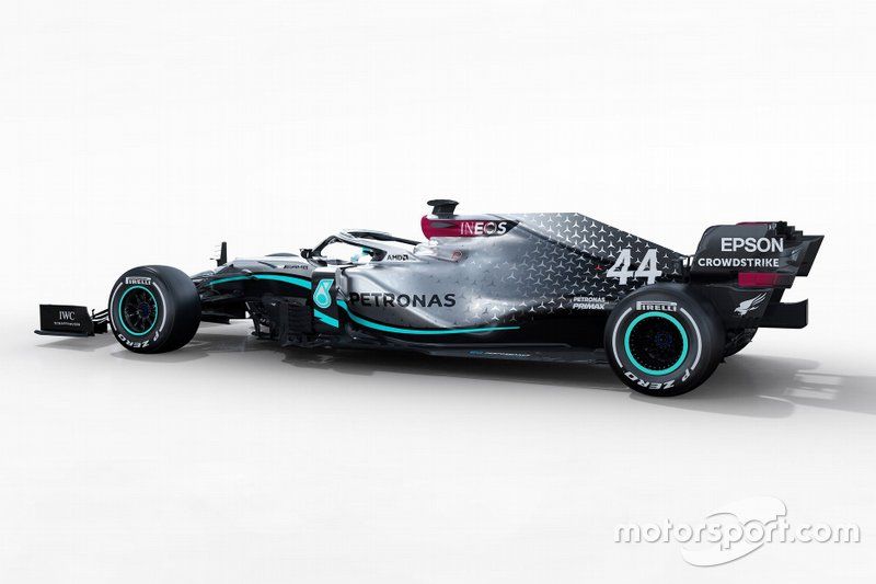 Mercedes launches its 2020 Formula 1 car