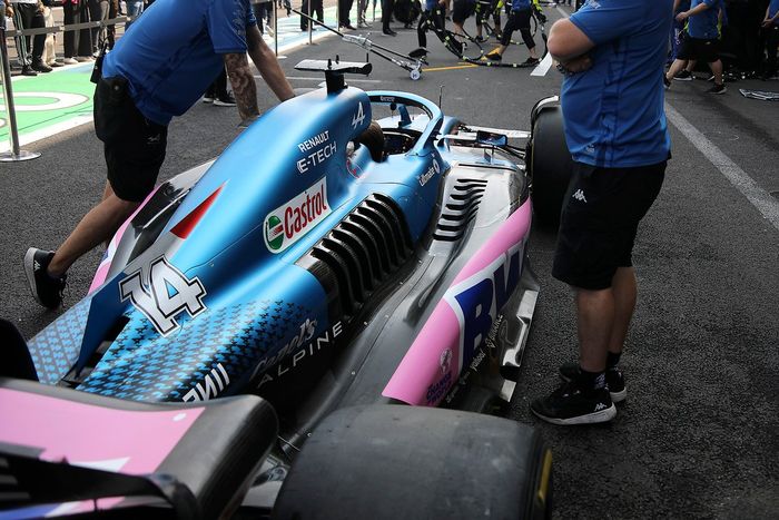 Formel-1-Technik: Detailfotos beim Mexiko-Grand-Prix 2022