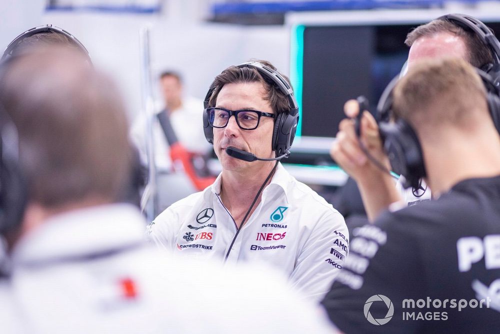 Lo que el "gladiador" Allison debe hacer con el cambio de Mercedes F1