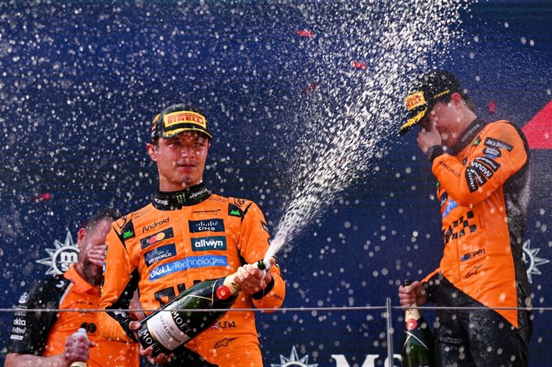 Qui est le pilote du jour au GP d'Autriche F1 2025