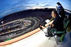 Eye in the Sky: Tony Hirschman uses experience to his advantage