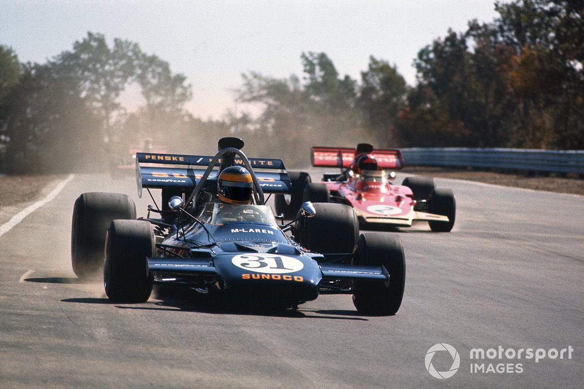 Le dramatique comeback de Mark Donohue en F1