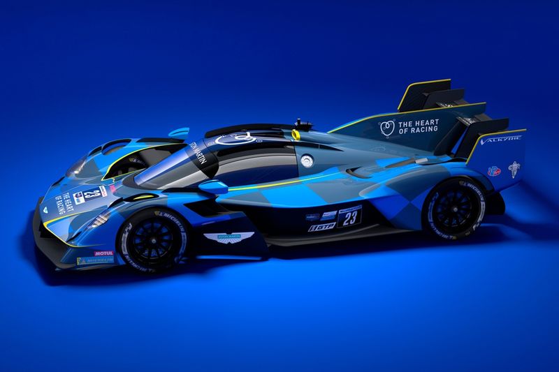 Gallery | Scopriamo la nuovissima Aston Martin Valkyrie LMH
