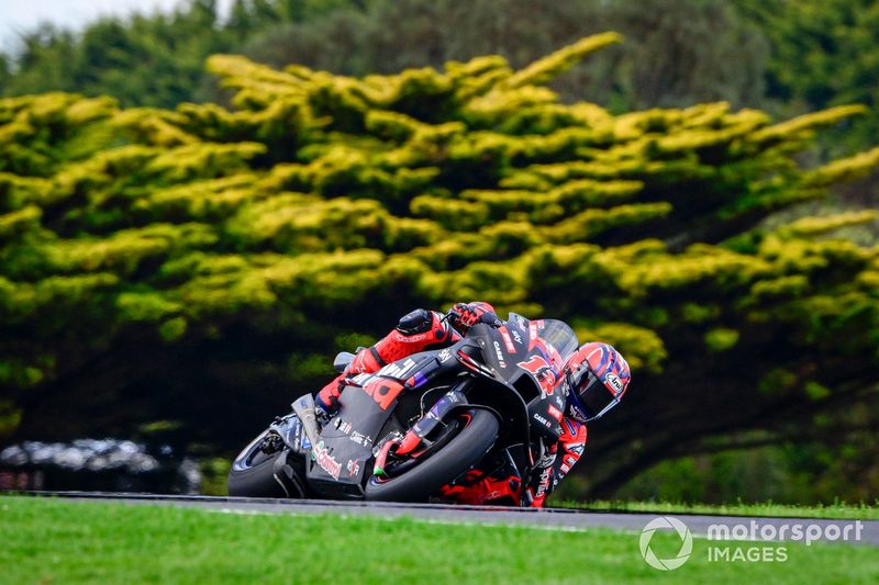MotoGP Australian GP: Marquez streaks ahead in sole Friday practice session