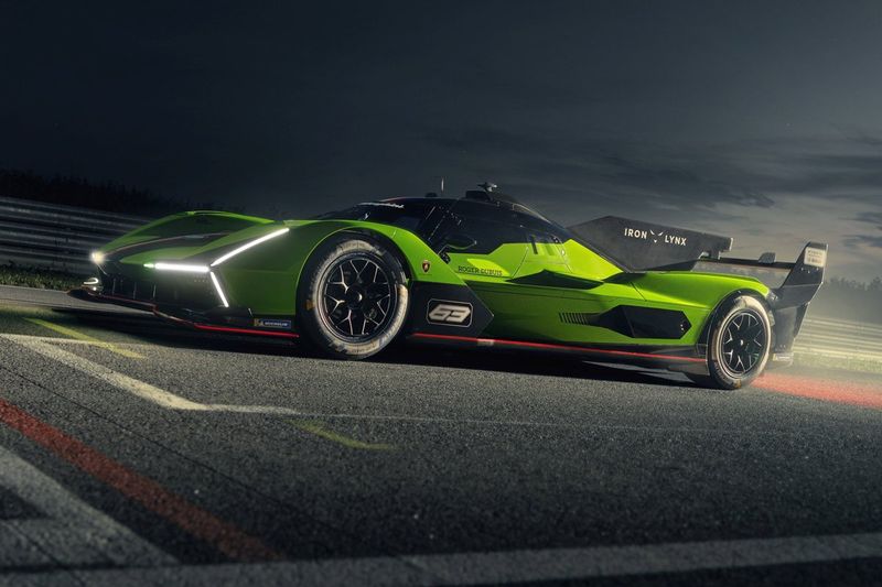 Lamborghini SC63 LMDh car unveiled ahead of 2024 WEC, IMSA debut