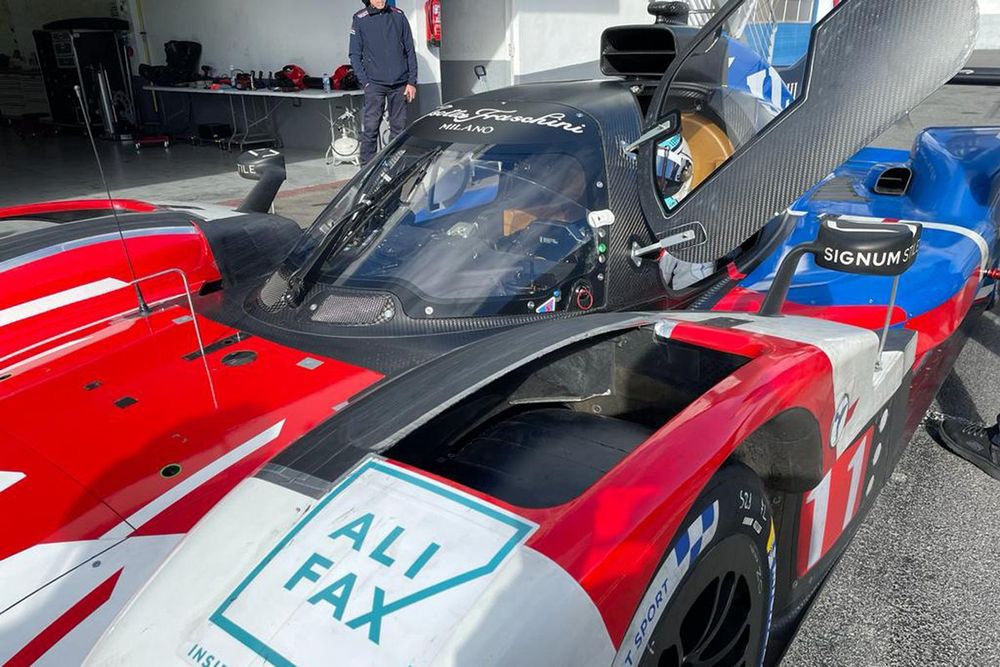 WEC | García debutta sulla Isotta Fraschini nei test all'Estoril