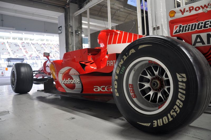 甲高いV8サウンドと美しいフォルム……フェラーリ248F1：フォトギャラリー