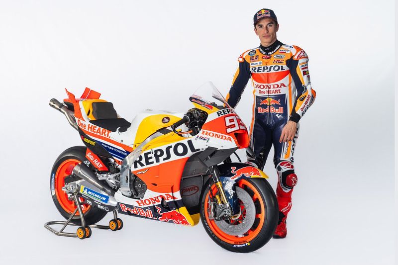 Honda unveils traditional Repsol MotoGP livery for 2023