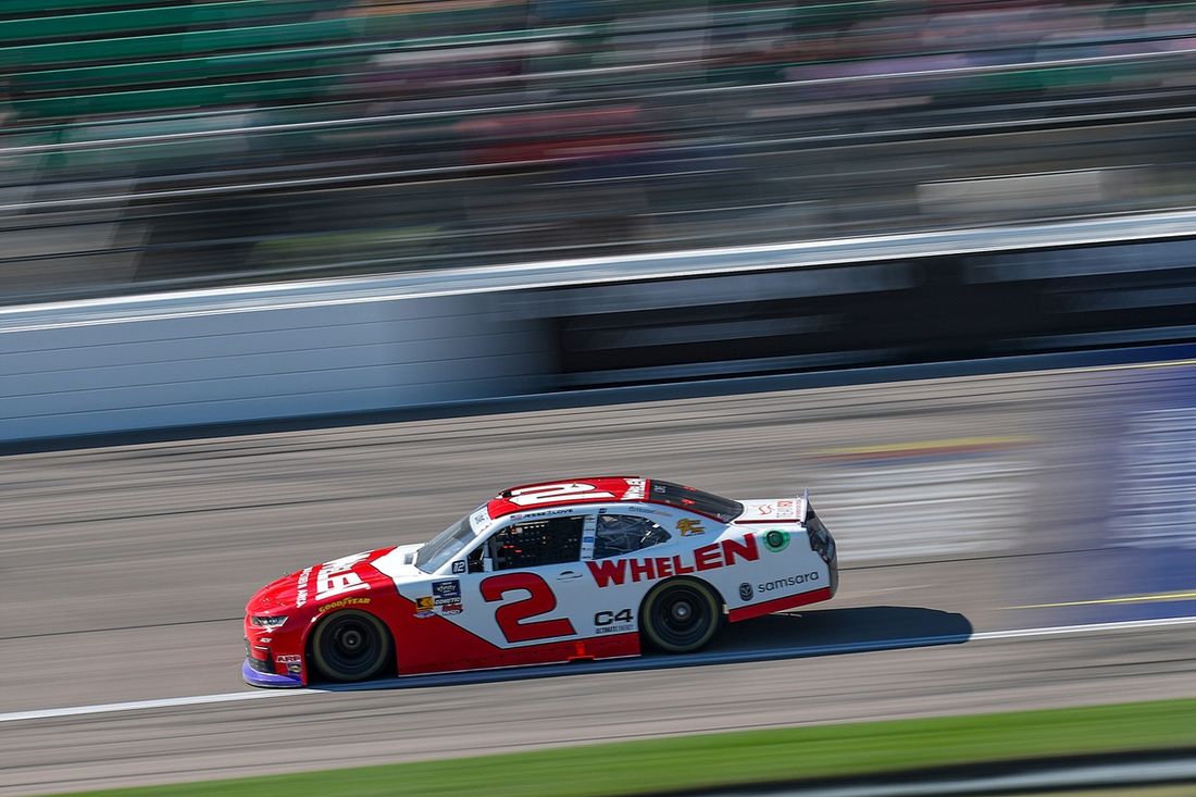 Kansas - Saturday, in photos NASCAR O'REILLY