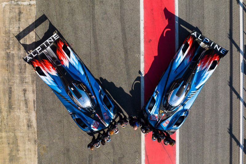 Gallery WEC | La Alpine A424 LMDh nelle sue forme definitive