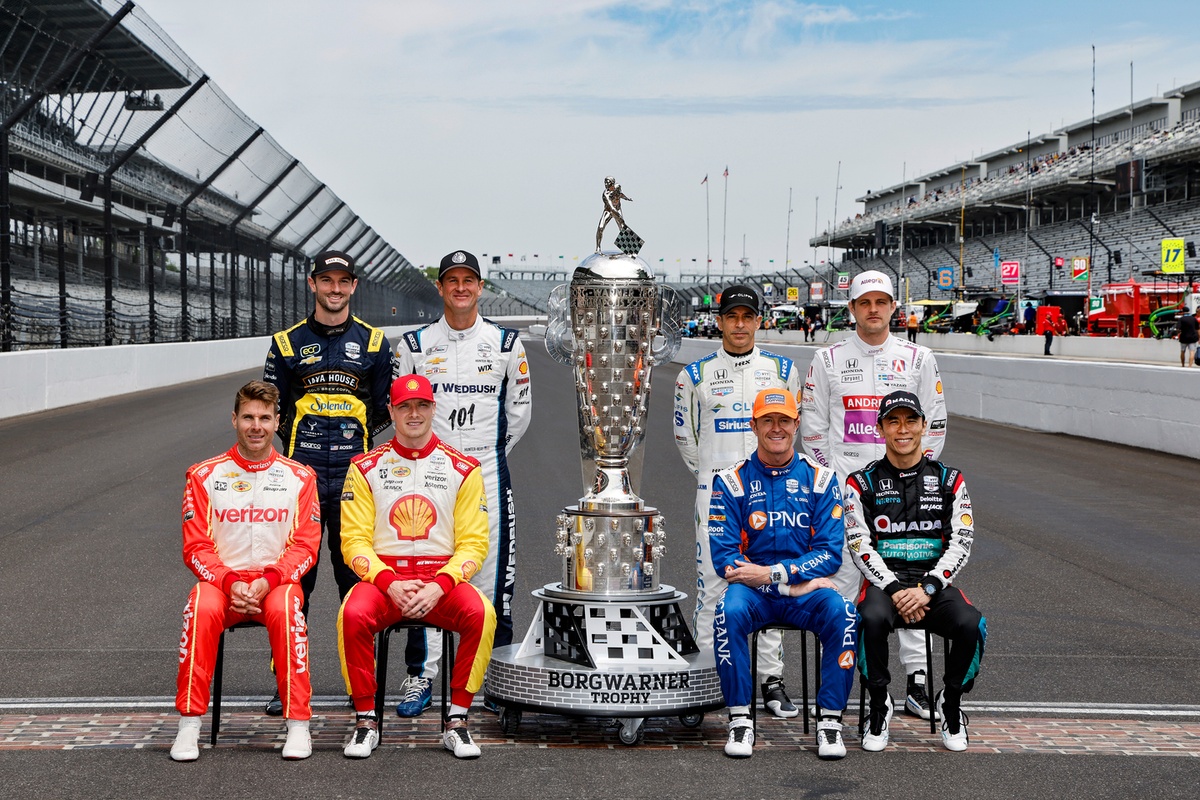 2025 Indianapolis 500 - Practice 8 IndyCar