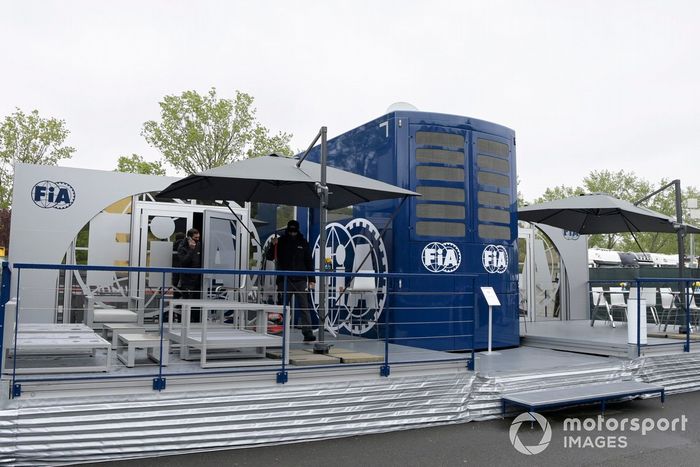 Foto’s: De motorhomes zijn terug in de Formule 1-paddock