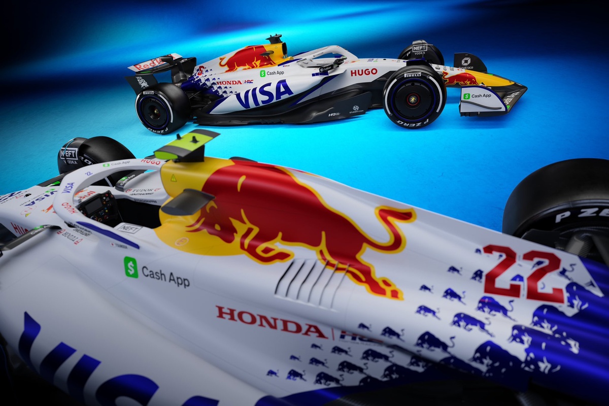 レーシングブルズVCARB 02カラーリング F1