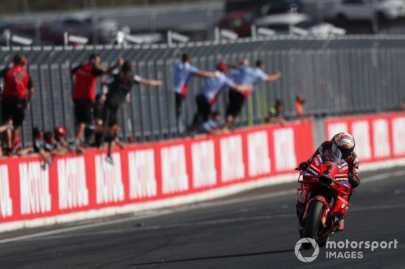 MotoGP Japanese GP: Bagnaia slashes Martin's lead with win, Acosta crashes