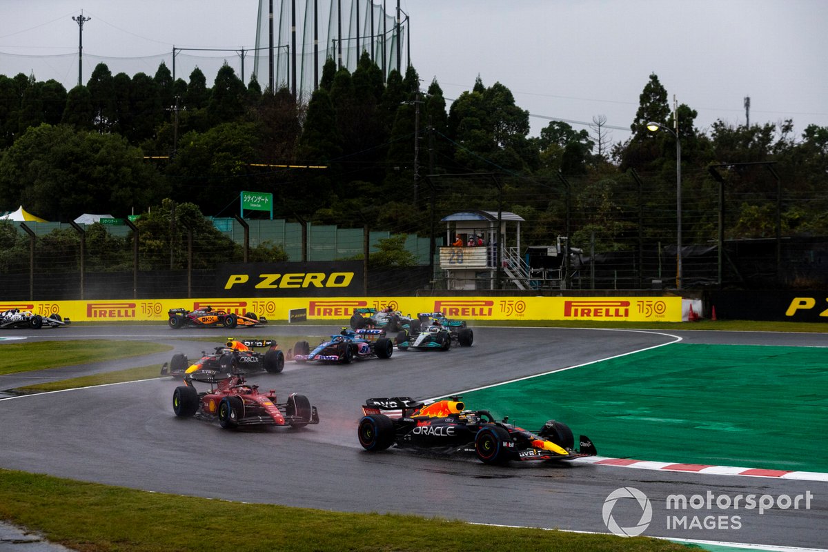 Alasan Verstappen Dinobatkan Juara F1 walau GP Jepang Dipersingkat