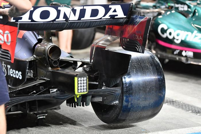 Saudi GP: The latest F1 technical images on display