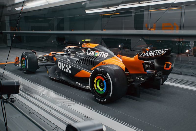 McLaren dévoile la livrée de sa F1 2024