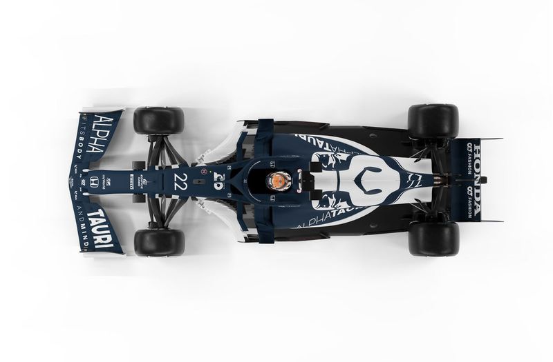 AlphaTauri launches 2021 Formula 1 car, the AT02