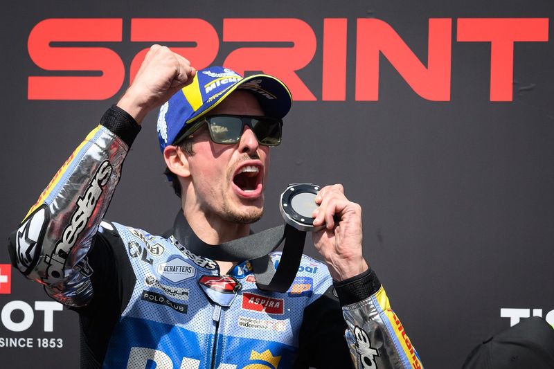 EL2 - Quartararo prive Márquez du meilleur temps