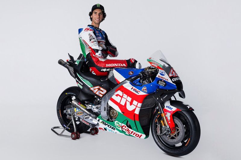 LCR présente les Honda de Rins et Nakagami pour 2023