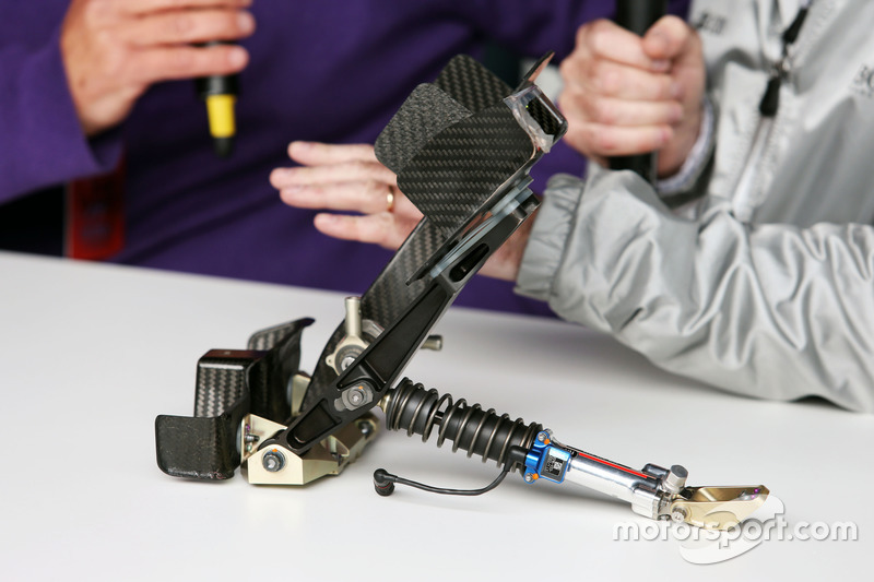 F1 pedals at Canadian GP