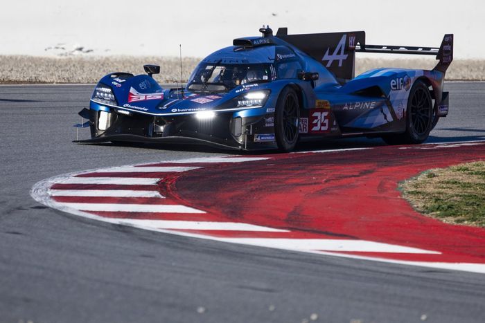 Alpine presenta el A424, su LMDh para el WEC y Le Mans 2024