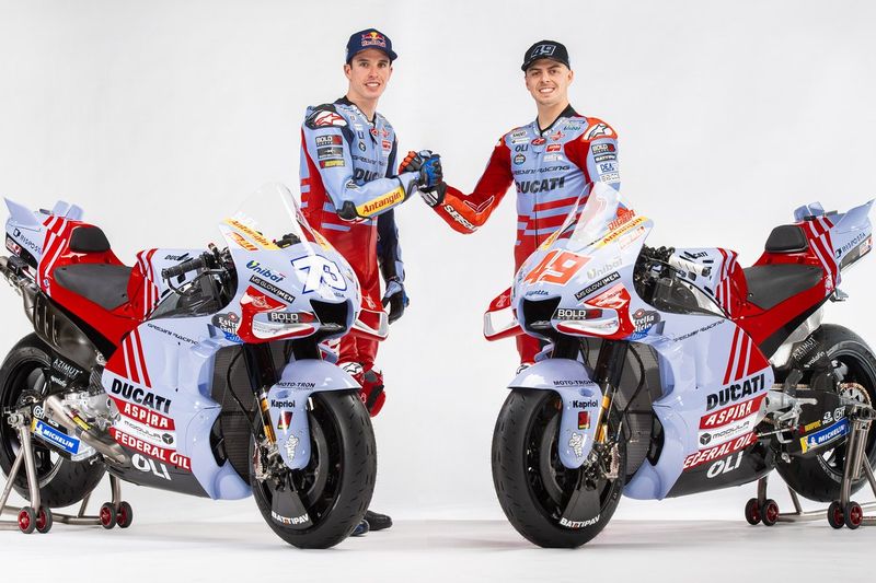 Gresini Racing dévoile ses couleurs pour 2023