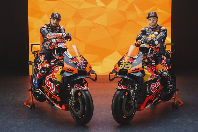 KTM, 2024 için RC16 MotoGP motosikletlerini tanıttı