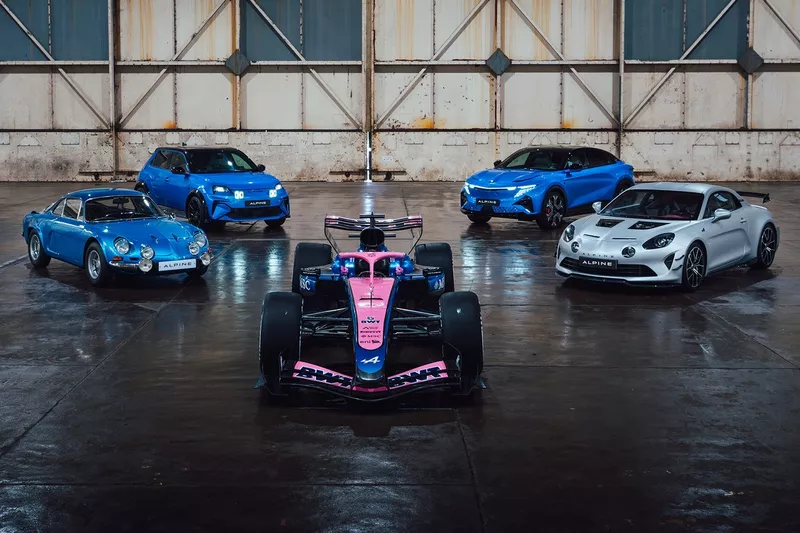 Alpine dévoile la livrée de sa F1 2026, symbole de nouveau départ à Enstone
