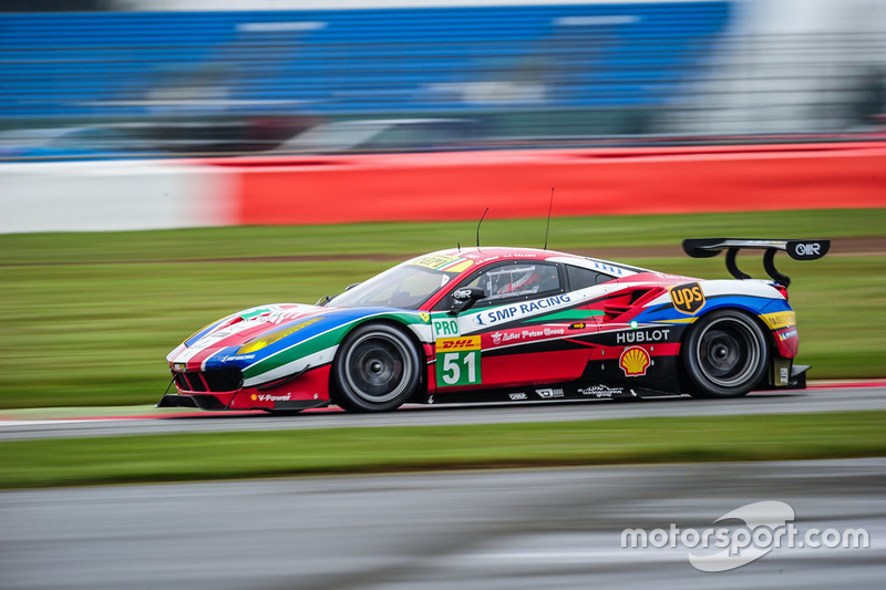 2017 AF corse livery unveiled : wec