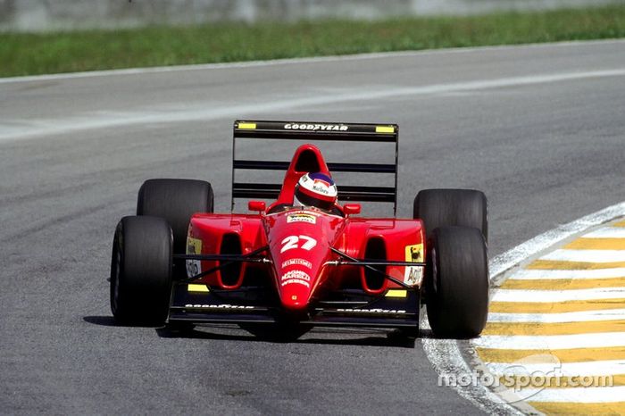 Warum der Ferrari F92A in der Formel 1 1992 wirklich floppte