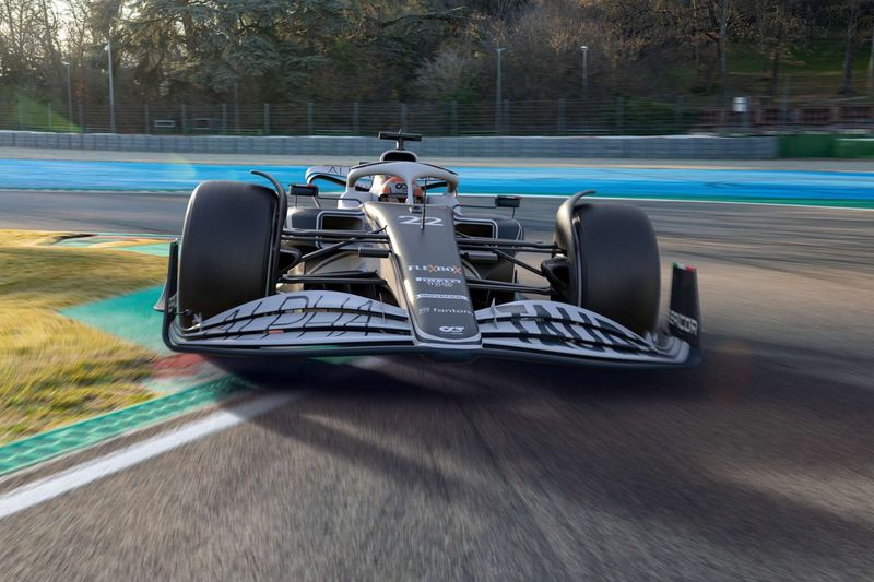 AlphaTauri showcases new livery in AT03 video reveal