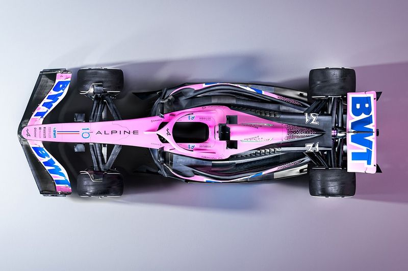 Fotogallery F1 | Ecco la Alpine A523 di Ocon e Gasly con 2 livree