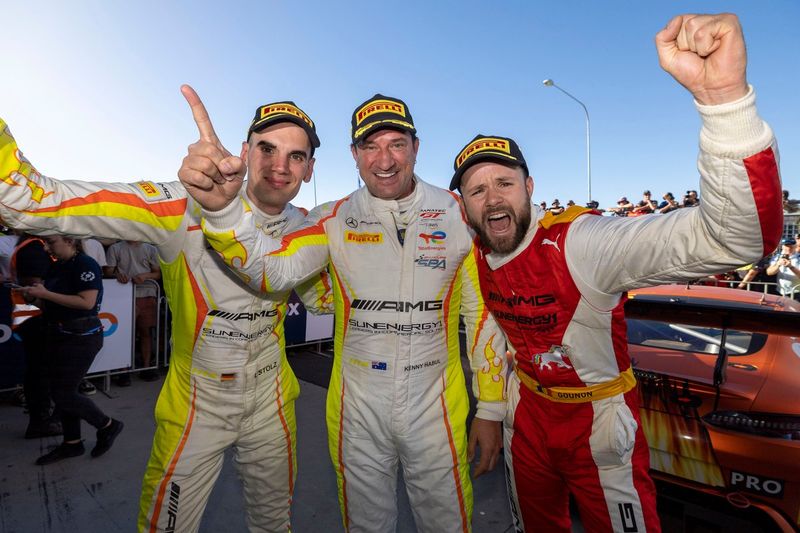 Bathurst 12 Hour: SunEnergy1 wins after dramatic late crash