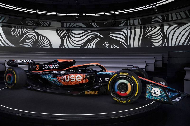 McLaren reveals special F1 livery for Abu Dhabi season finale