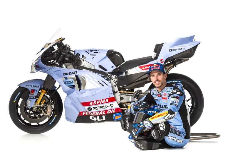 Gresini présente ses Ducati pour la saison 2025