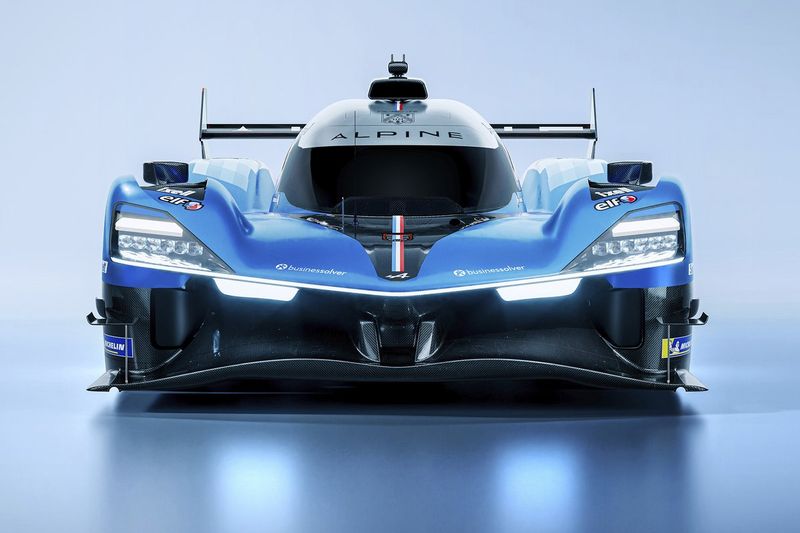 Alpine dévoile l'Hypercar A424 pour le WEC et les 24H du Mans