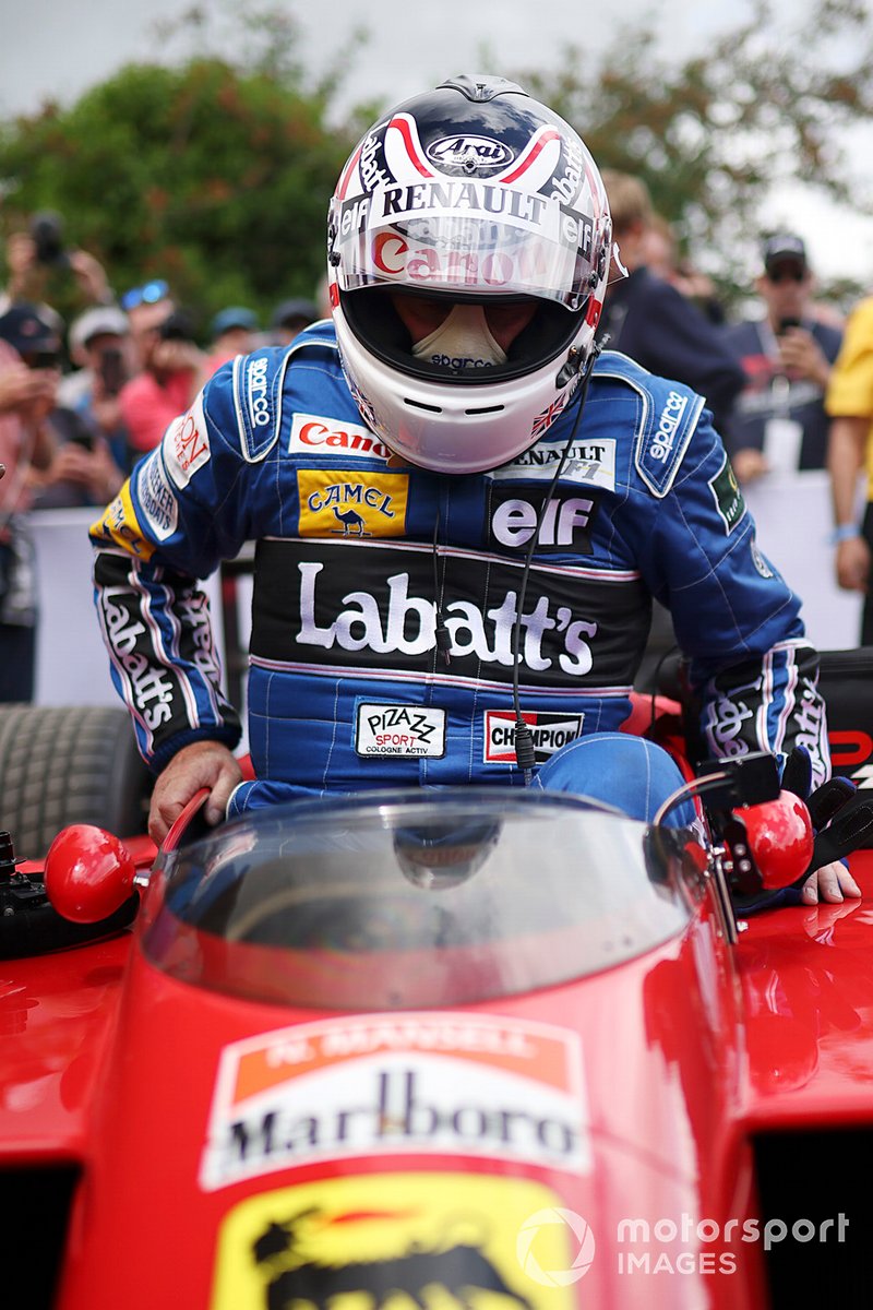 Galería: las joyas del pasado de la F1 en Goodwood en 2022