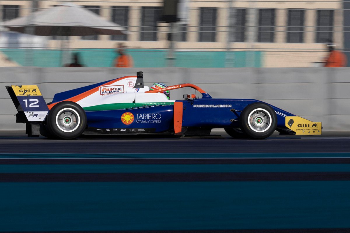 Antonelli si laurea campione in Formula Regional Middle East