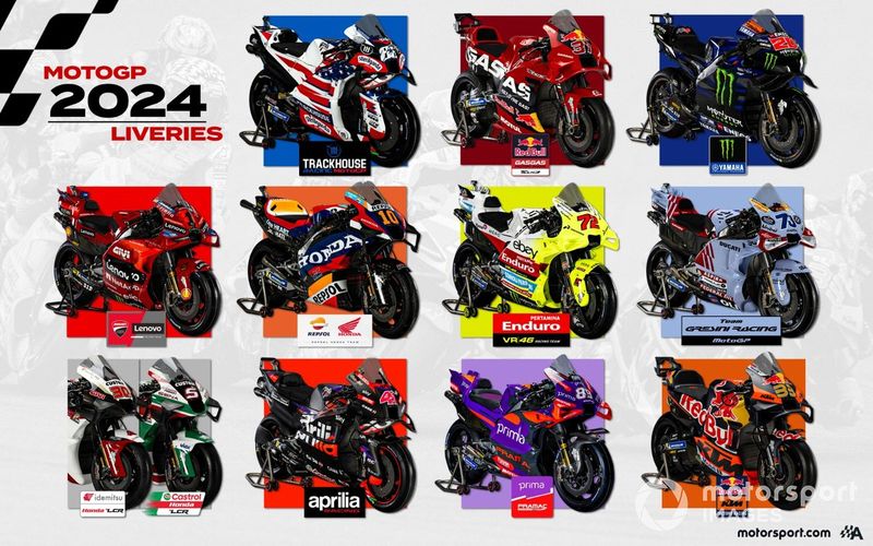 Toutes les MotoGP 2024 | News | Motorsport.com