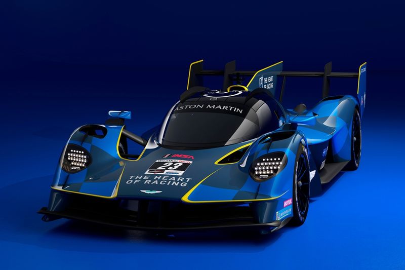 Gallery | Scopriamo la nuovissima Aston Martin Valkyrie LMH