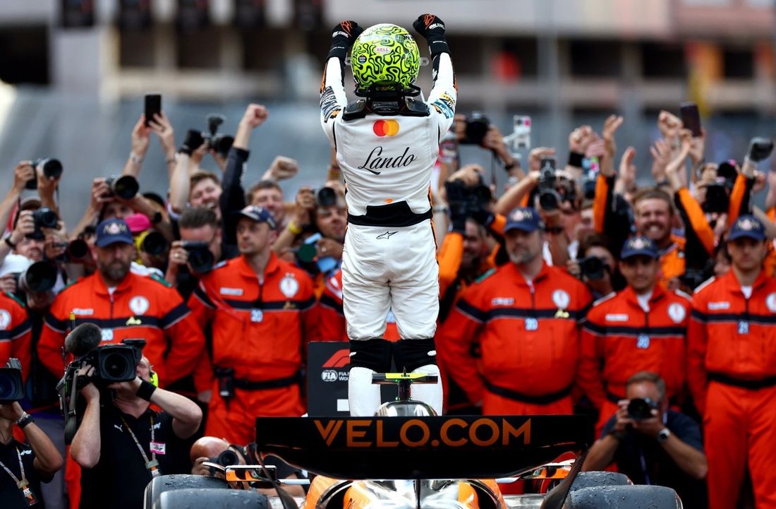 Gran Premio de Mónaco 2025 - Carrera Fórmula 1