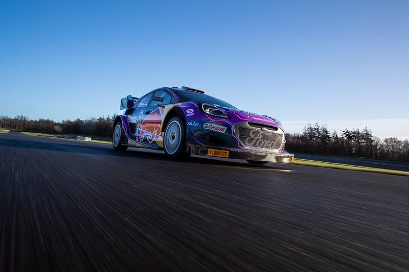 M-Sport révèle une Ford Puma bigarrée pour le WRC 2022