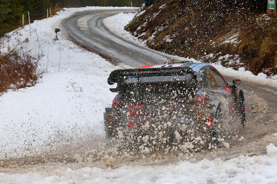 Rally de Montecarlo 2026 (WRC) - Las mejores fotos del viernes WRC