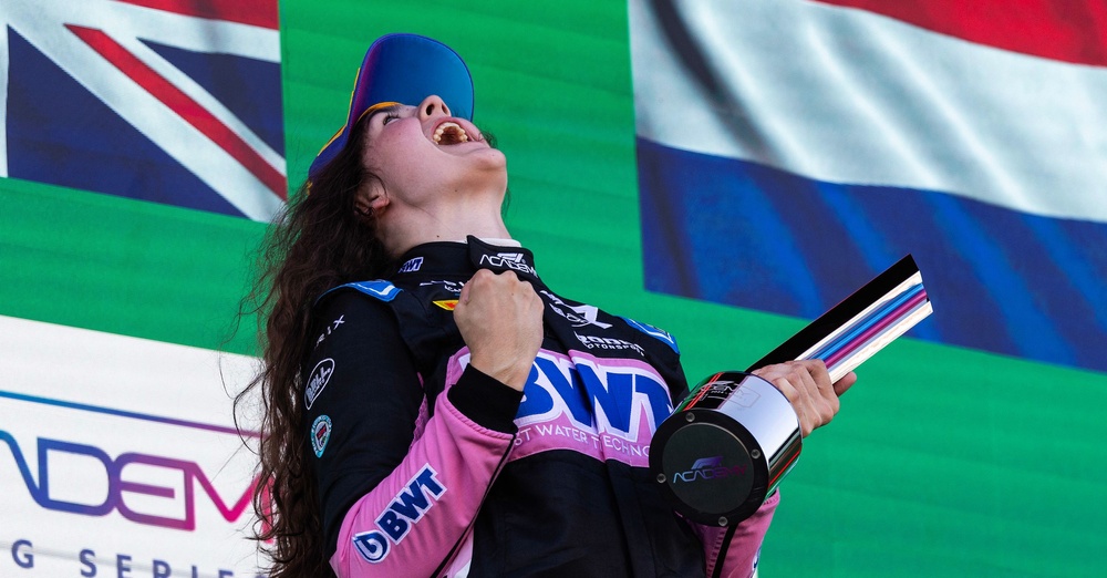 How F1 Academy champion Abbi Pulling trains to keep…