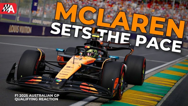 Inside the F1 Paddock - McLaren Secures A Front Row Lockout At ...