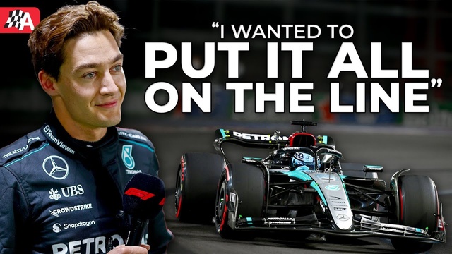 From Power-Nap to Pole Position and... Putting? - F1 Las Vegas ...