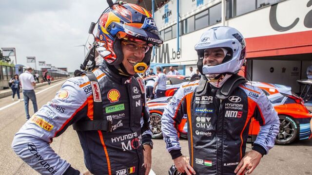 Hyundai Car Swap - Veloster N ETCR & i20 N Rally1 - WRC Videos